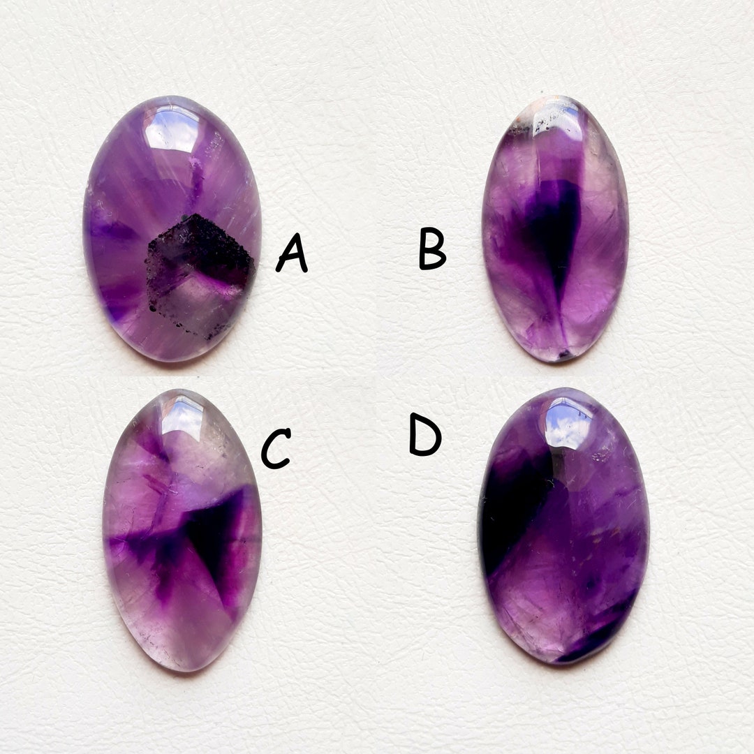 Trapiche Amethyst Cabochon Loose Gemstone, Top Quality Trapiche ...