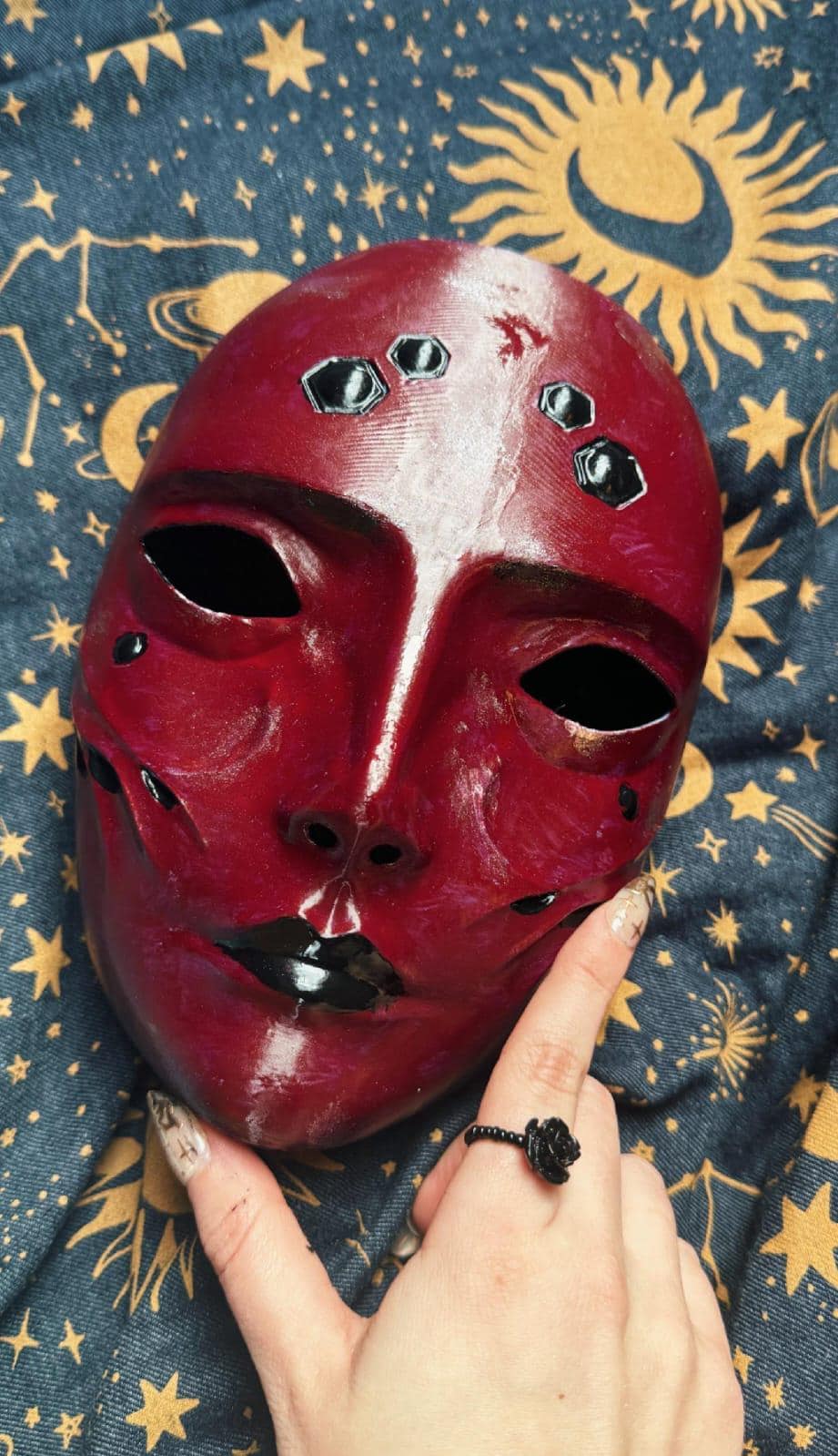 Masque of the Black Rose Elise Mask (welcome to Noxus Trailer) - Etsy