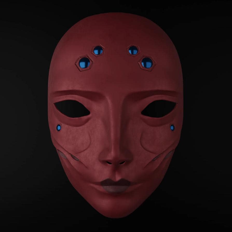 Masque of the Black Rose Elise Mask (welcome to Noxus Trailer) - Etsy