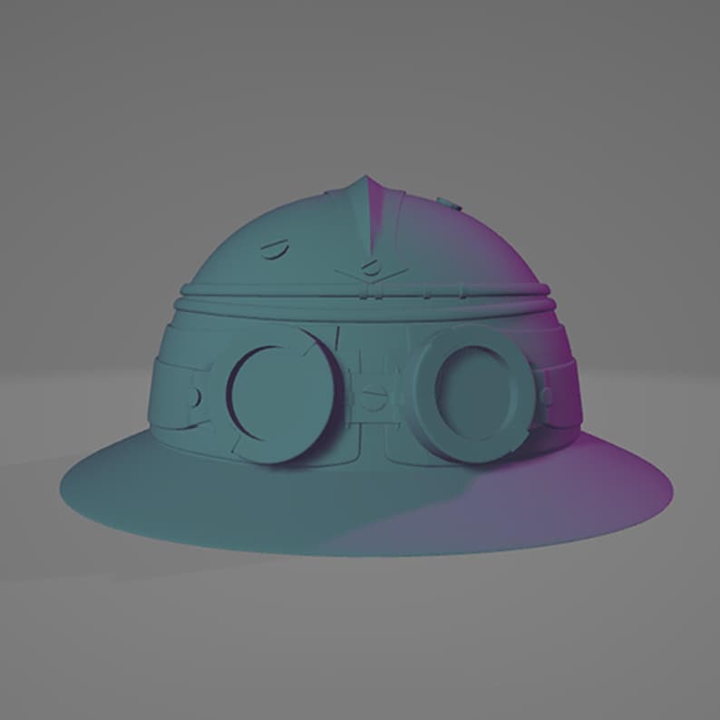 3D File - Isha Hat From League of Legends Arcane 2 - Etsy