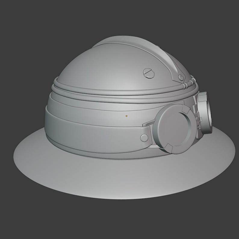 3D File - Isha Hat From League of Legends Arcane 2 - Etsy