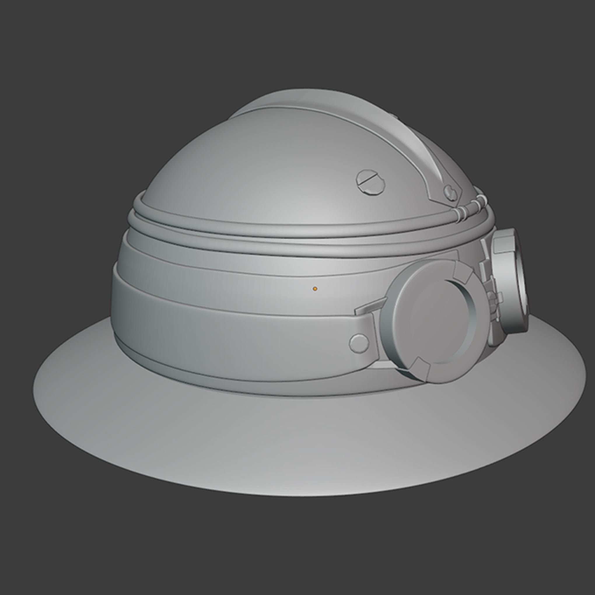 3D File - Isha Hat From League of Legends Arcane 2 - Etsy