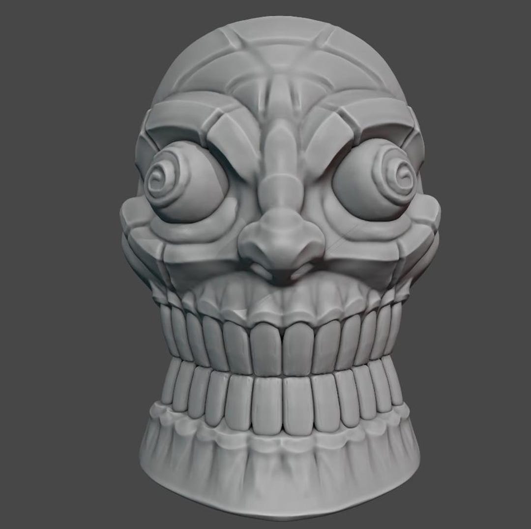 Turbo Granny Okarun Mask From Dandadan - Etsy