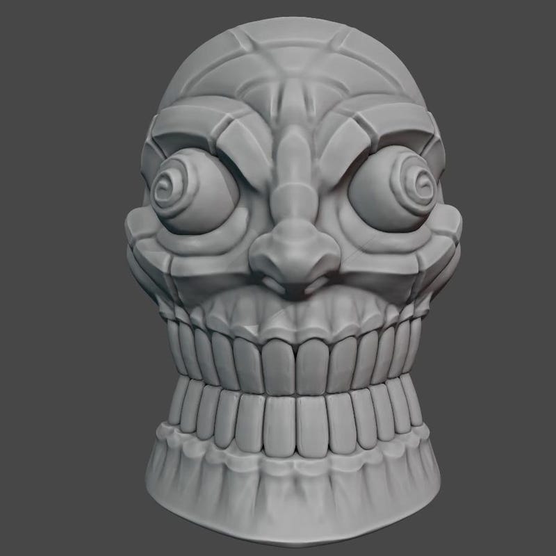 Okarun Mask - Etsy