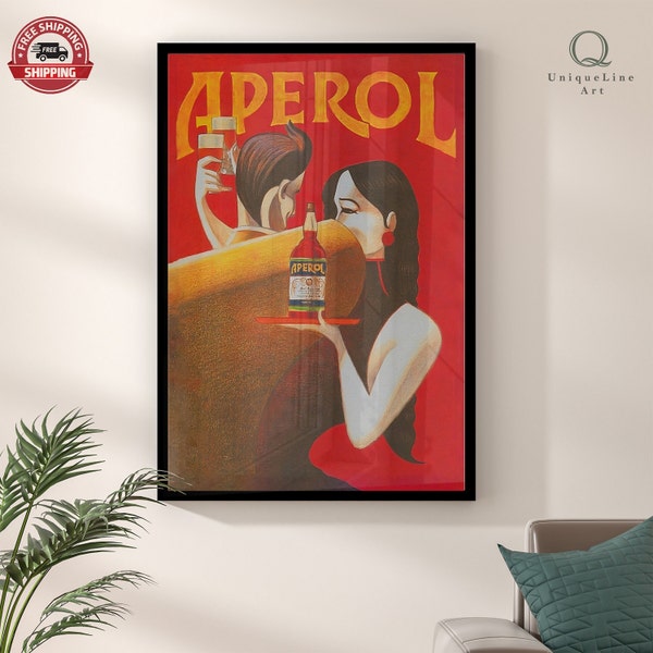 Aperol Poster - Etsy Australia