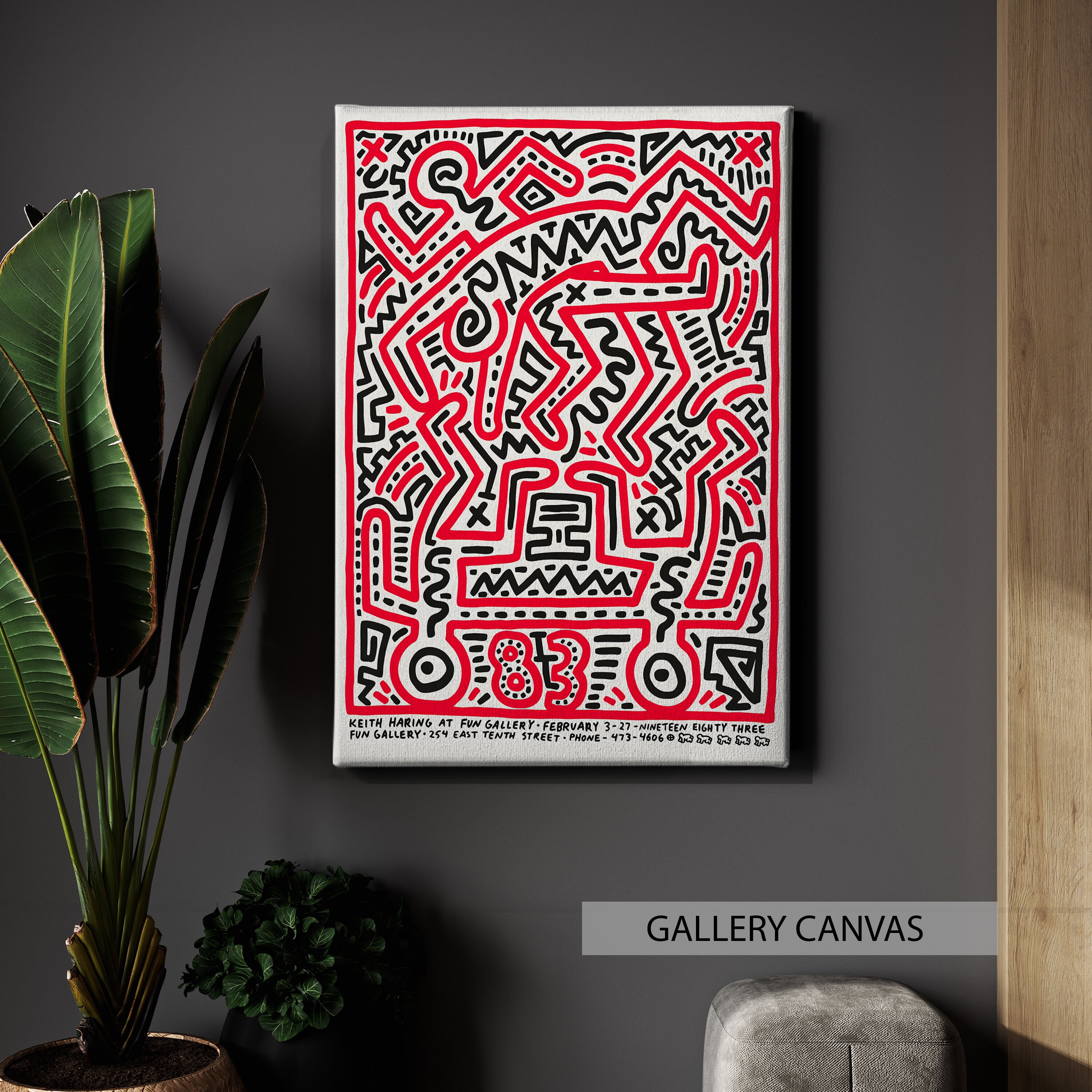Keith Haring Art Keith Haring Pop Art, Keith Haring Poster, Keith ...