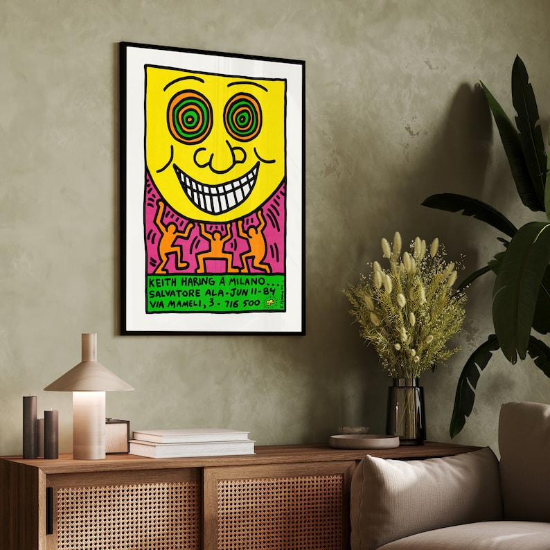 Keith Haring Art Keith Haring Pop Art, Keith Haring Poster, Keith ...