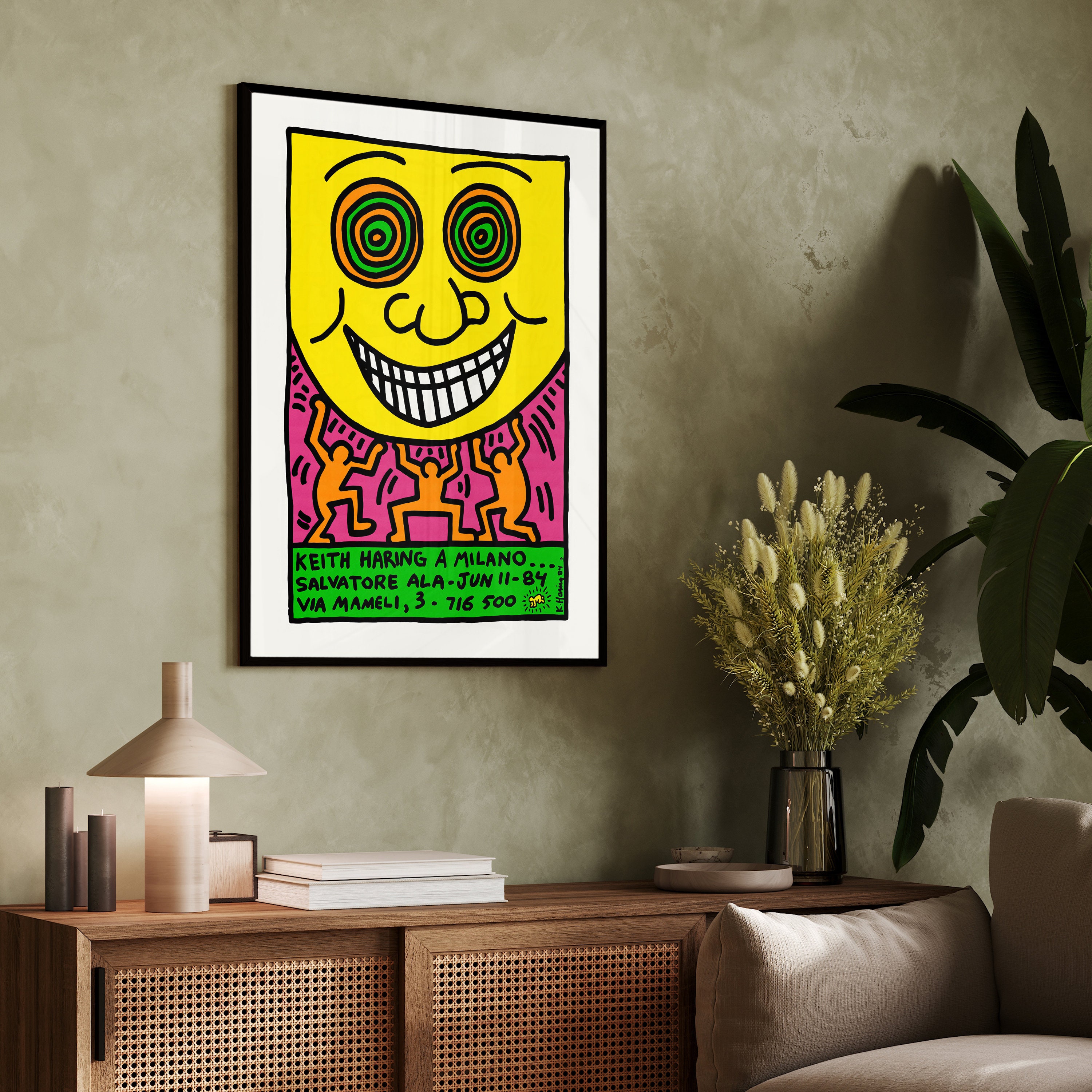 Keith Haring Art Keith Haring Pop Art, Keith Haring Poster, Keith ...