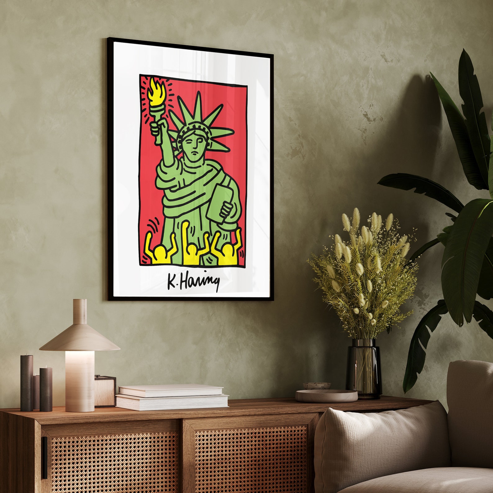 Keith Haring Art Keith Haring Pop Art, Keith Haring Poster, Keith ...