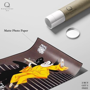 Cognac J&F Martell Poster Fine Art Print / Vintage Poster, Art Nouveau ...