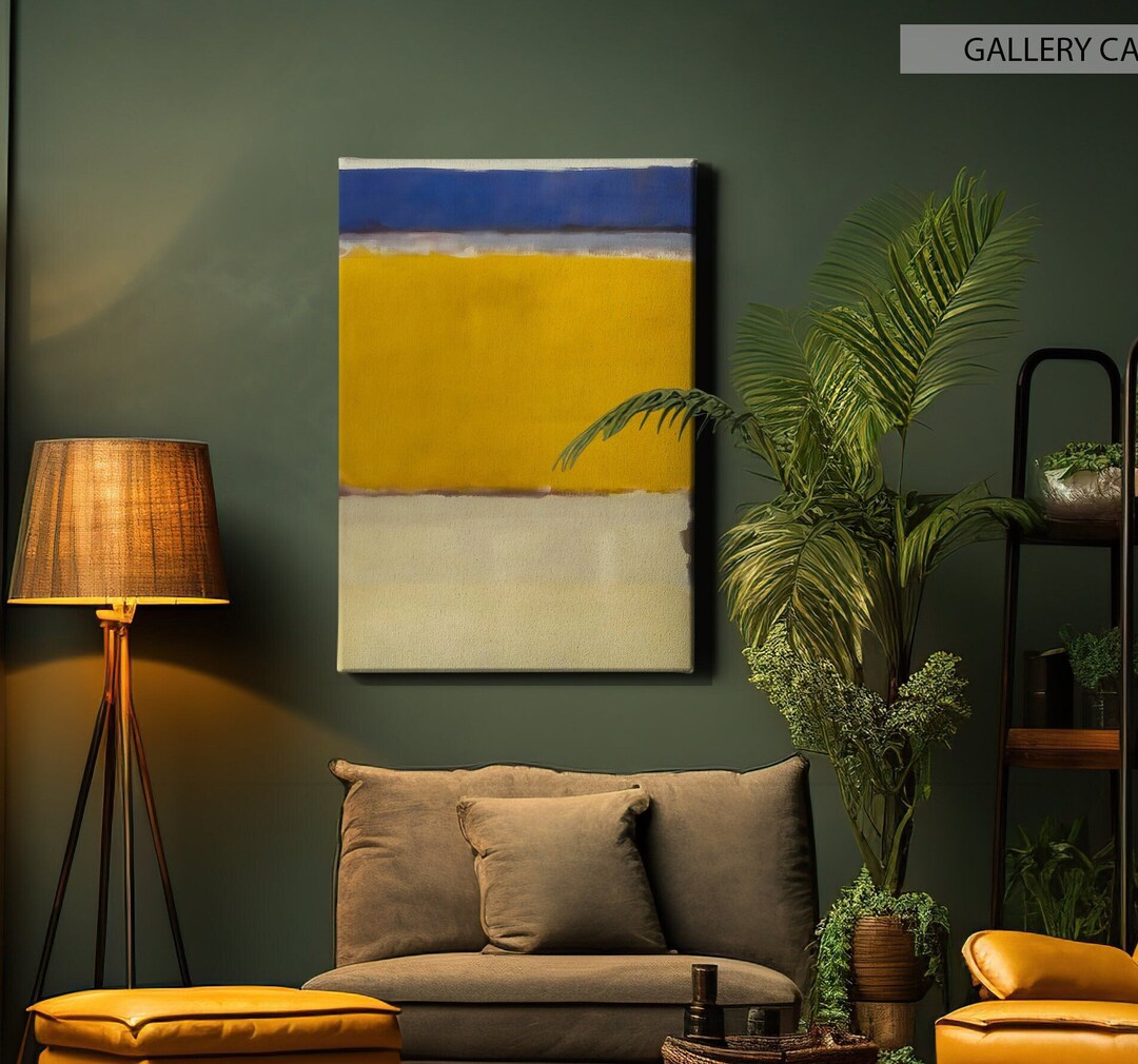 Mark Rothko Canvas/poster Art Reproduction, Rothko Reproduction ...