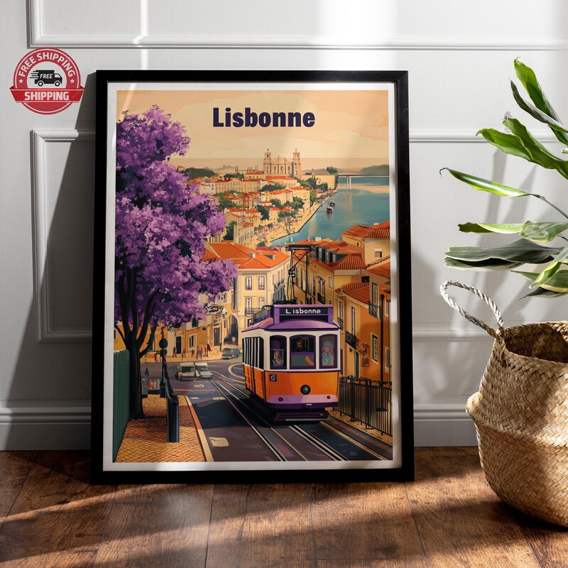 Lisbonne - Etsy