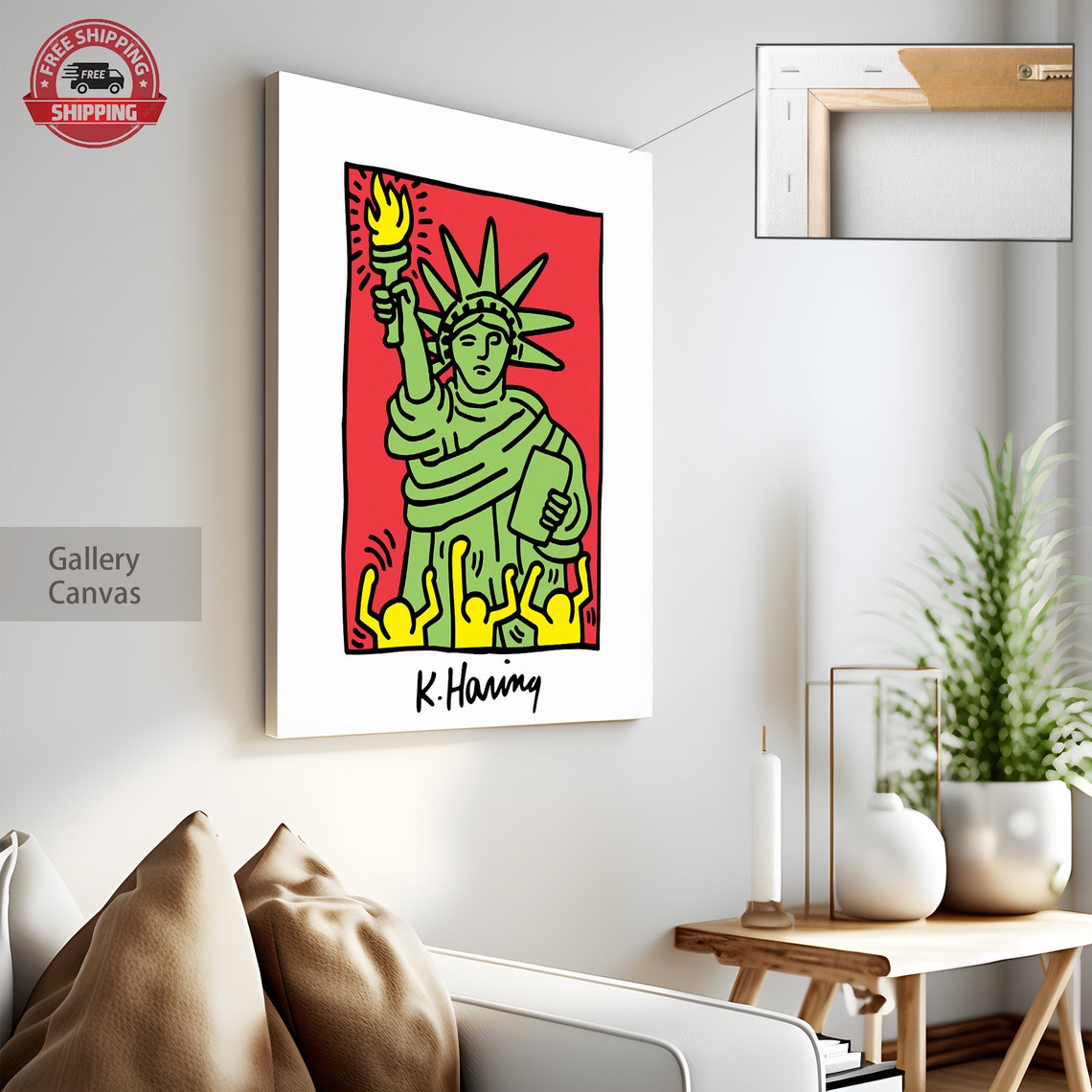 Keith Haring Art Keith Haring Pop Art, Keith Haring Poster, Keith ...
