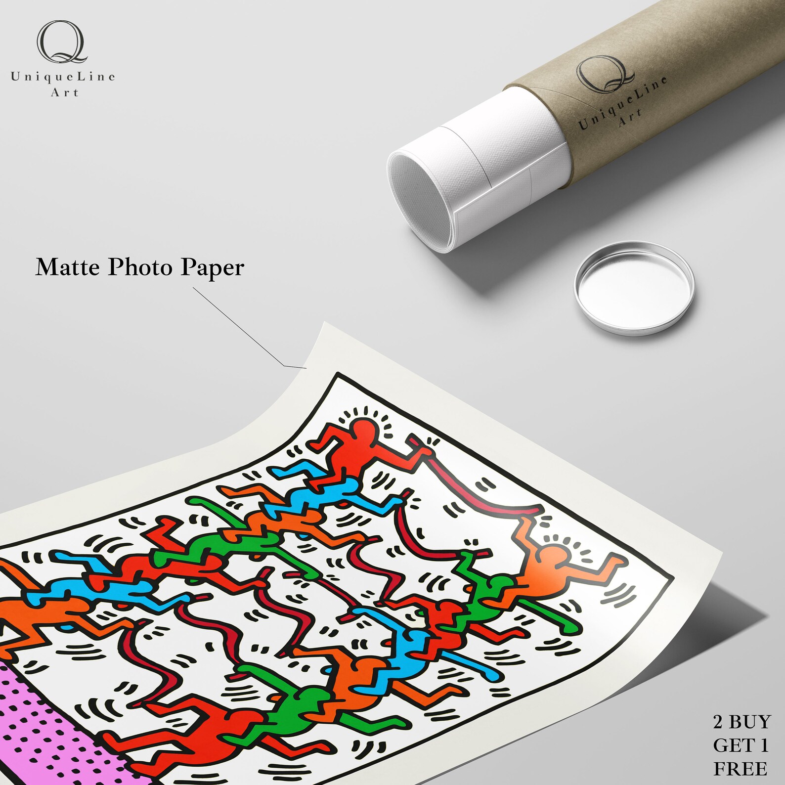 Keith Haring Art Keith Haring Pop Art, Keith Haring Poster, Keith ...