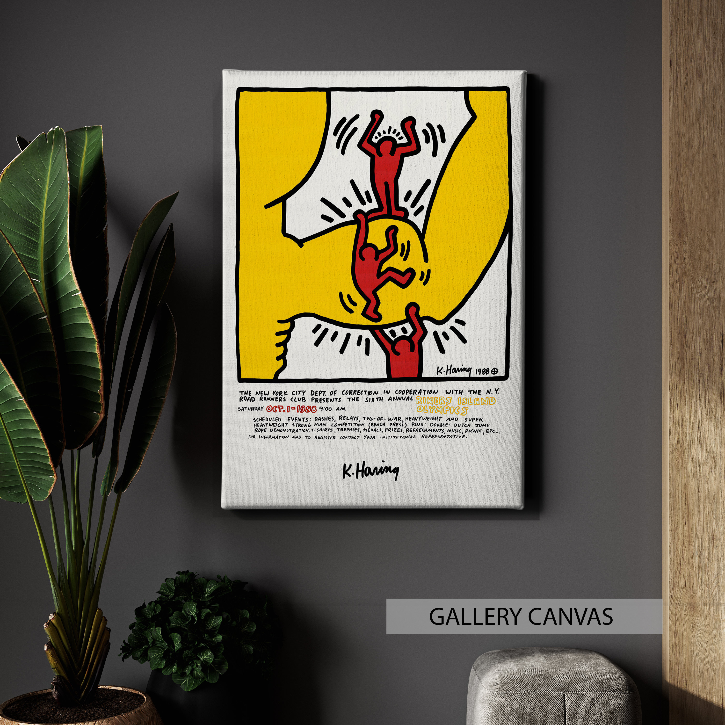 Keith Haring Art Keith Haring Pop Art, Keith Haring Poster, Keith ...
