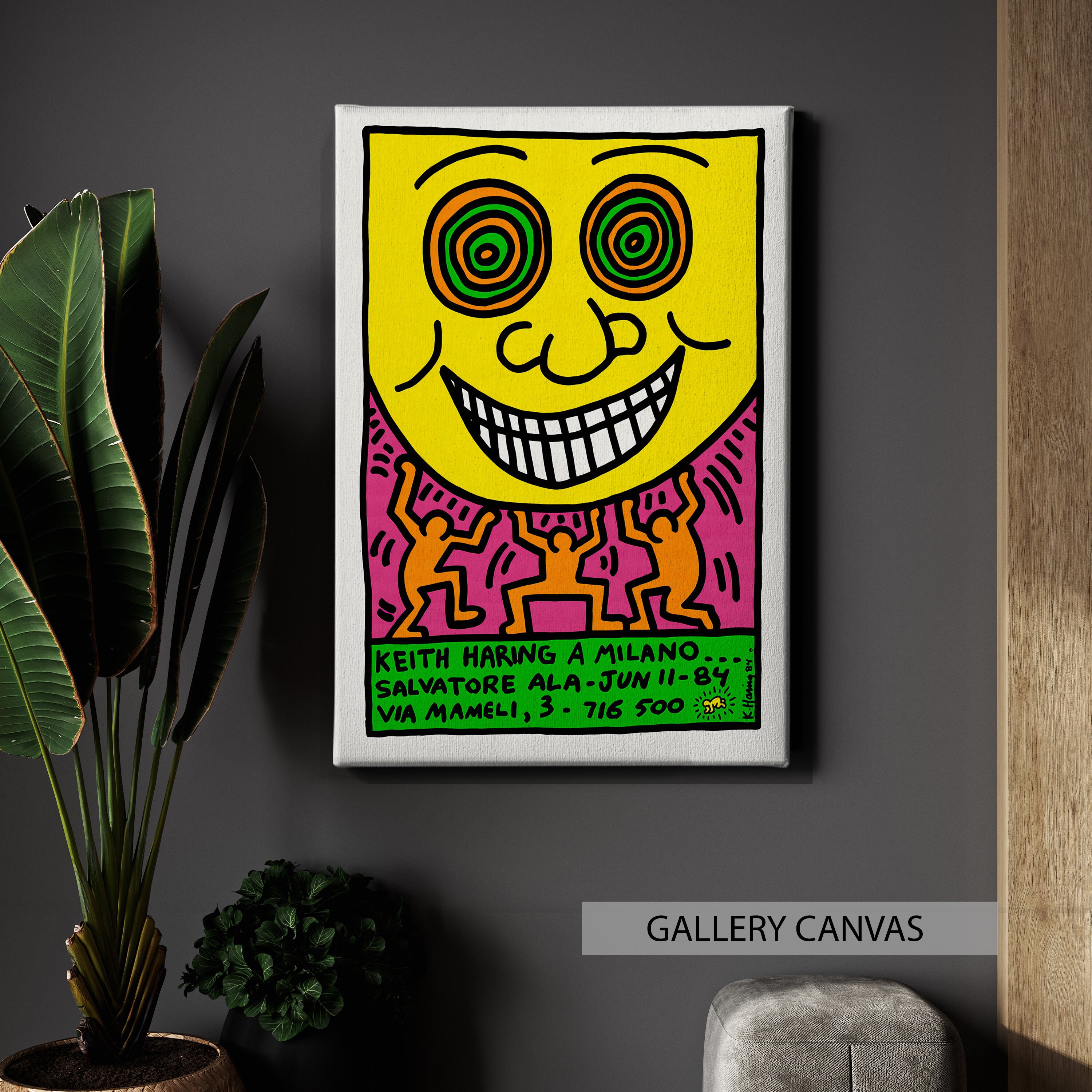 Keith Haring Art Keith Haring Pop Art, Keith Haring Poster, Keith ...