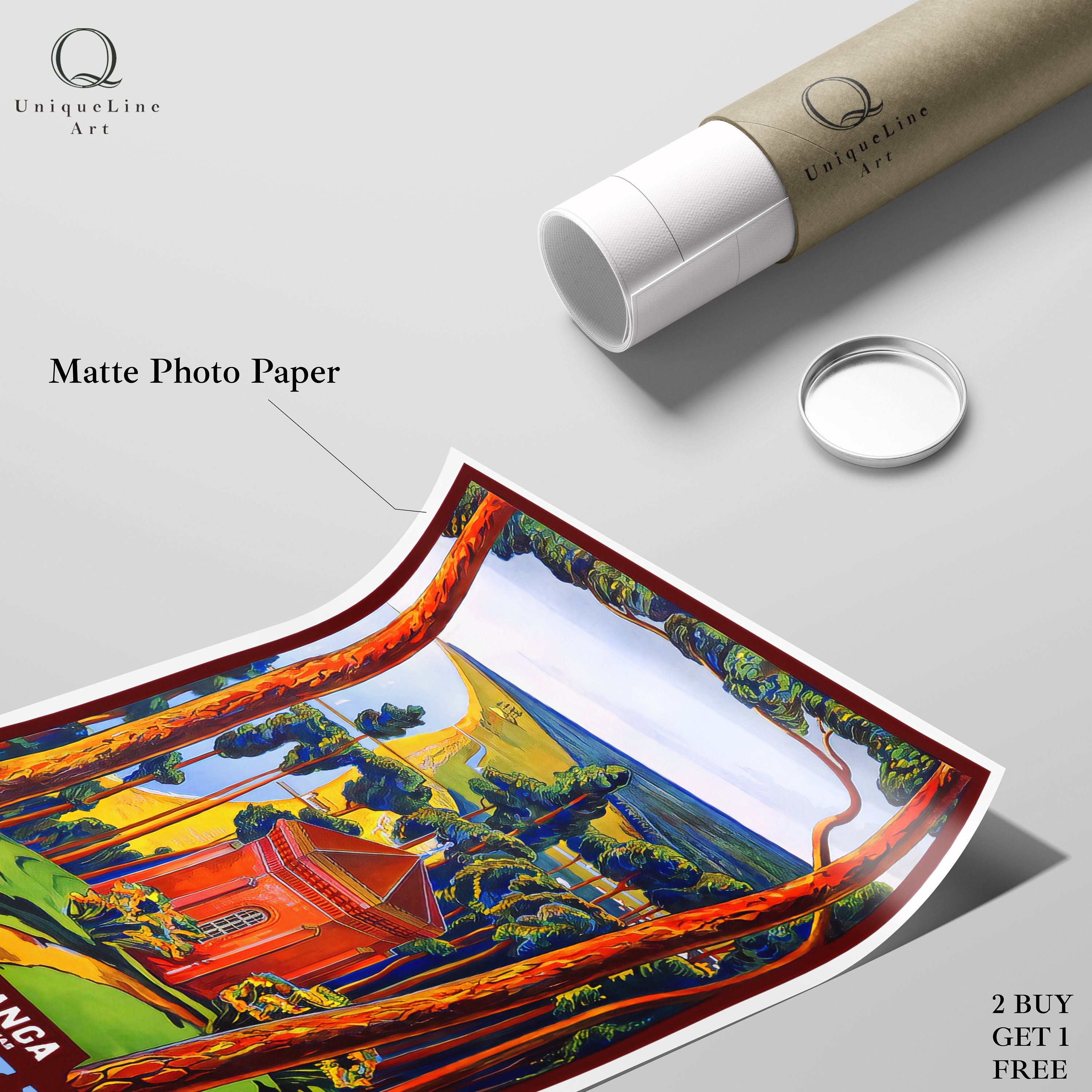 Lithuania Palanga Vintage Travel Poster, Tourism Travel Posters ...