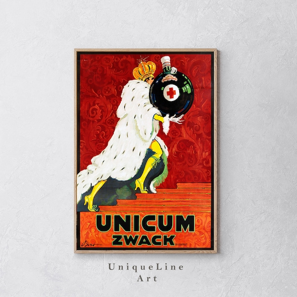 Unicum Poster - Etsy