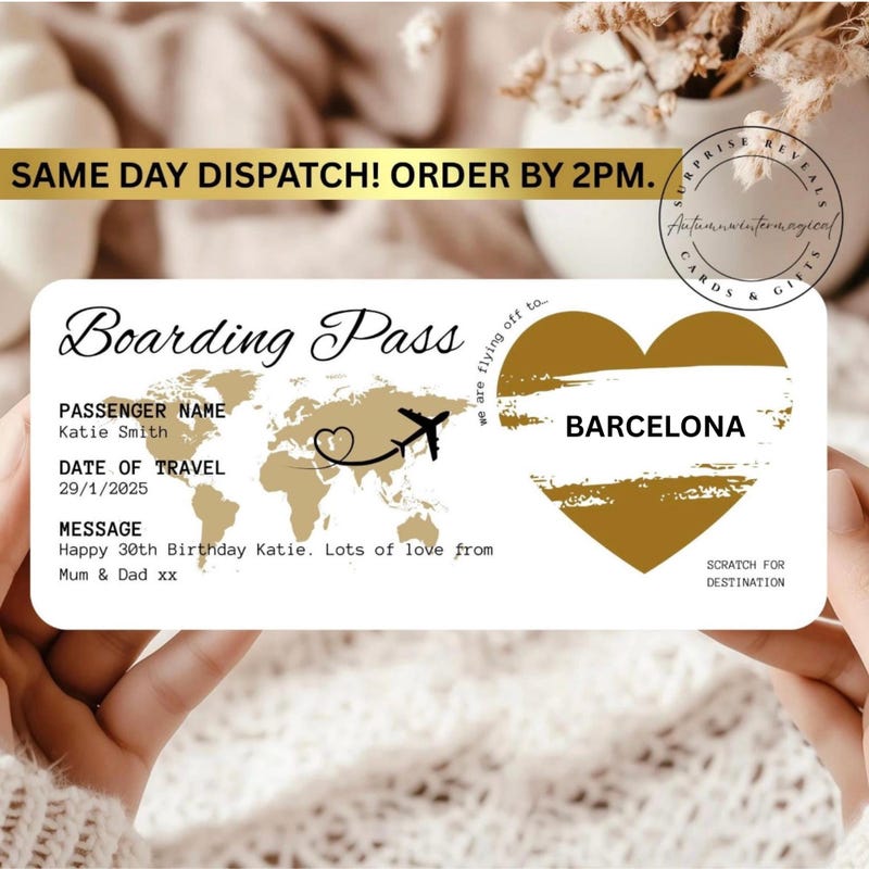 At at Destination - Etsy UK