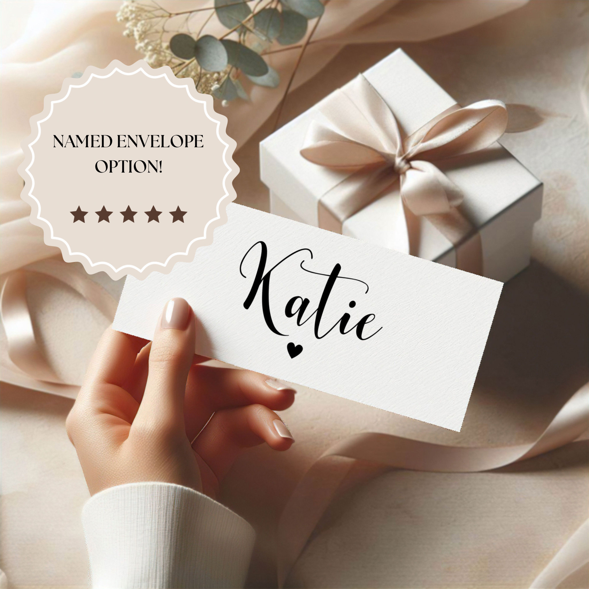 Personalised Theatre Show Scratch Reveal Card, Fake Event Surprise ...