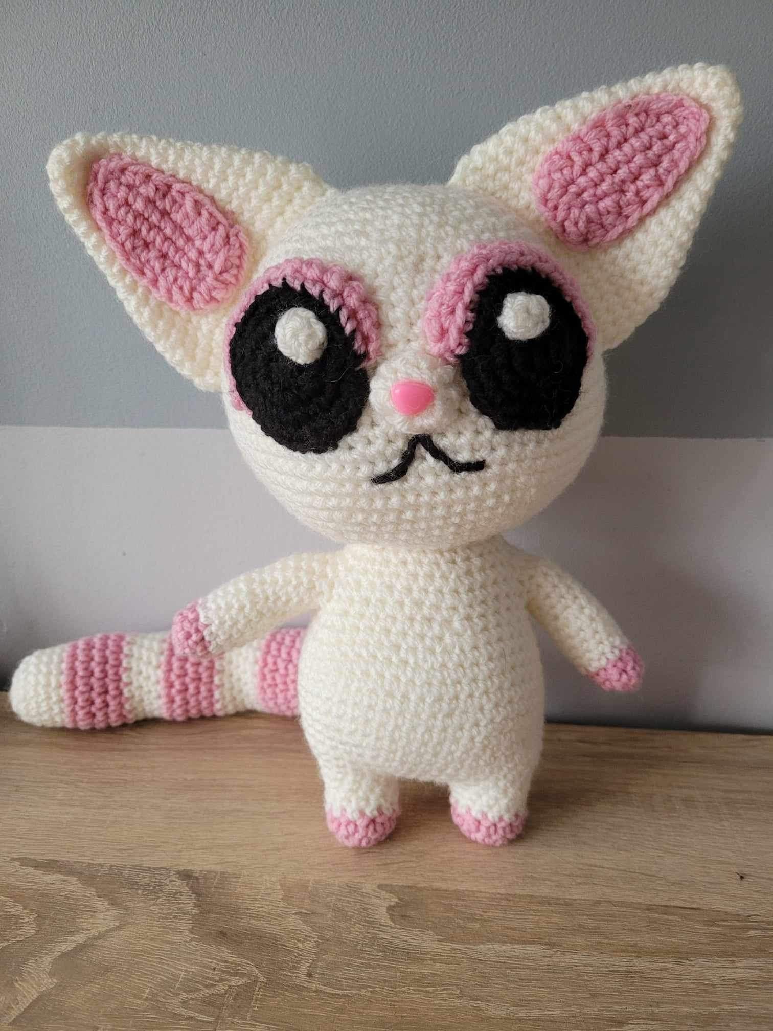 Fenek Lis Pammee Amigurumi - Etsy
