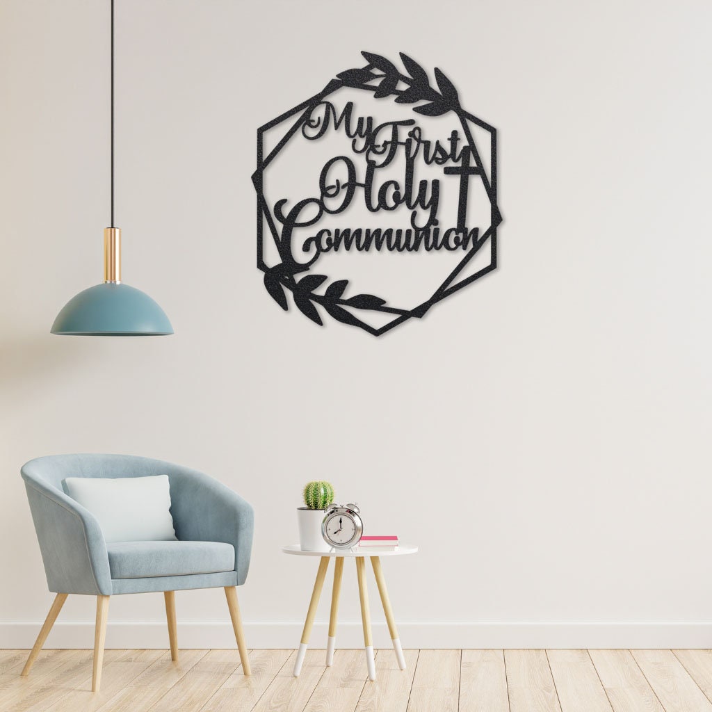 First Communion Design for Cnc Laser Vector Christian Religion Perfect ...