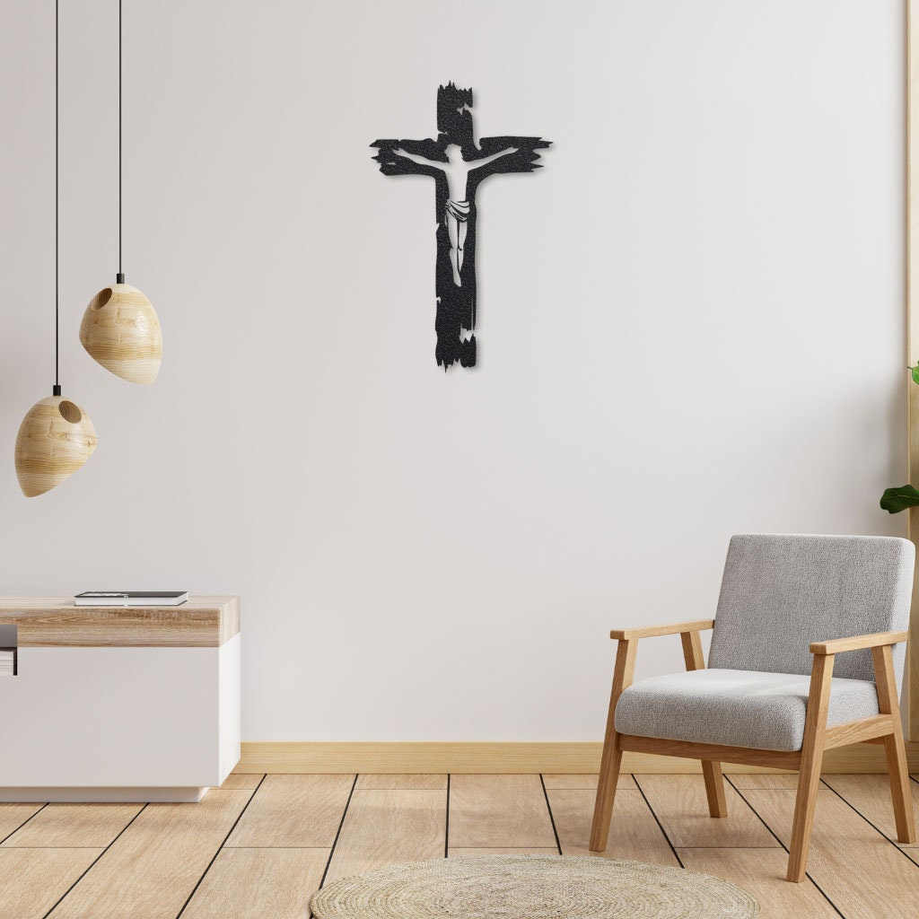 Jesus Cross Design for Cnc Laser Christian Religion Perfect for Home ...