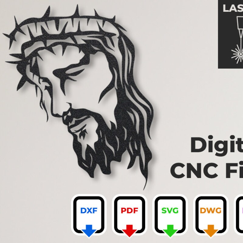 Jesus Metal Art - Etsy