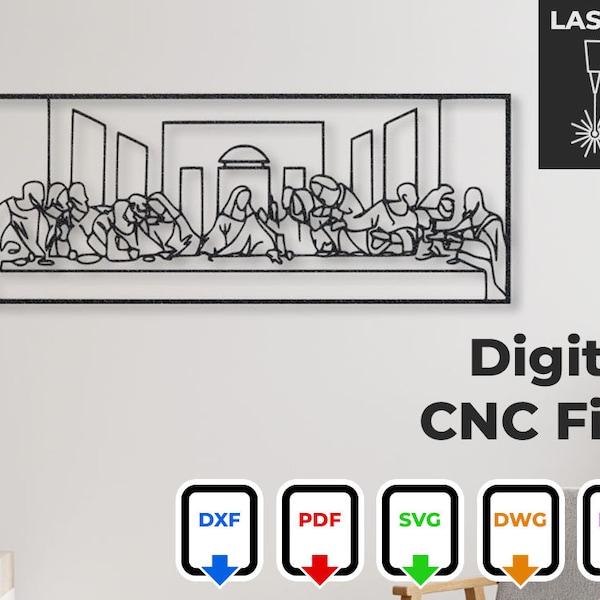 The Last Supper - Etsy