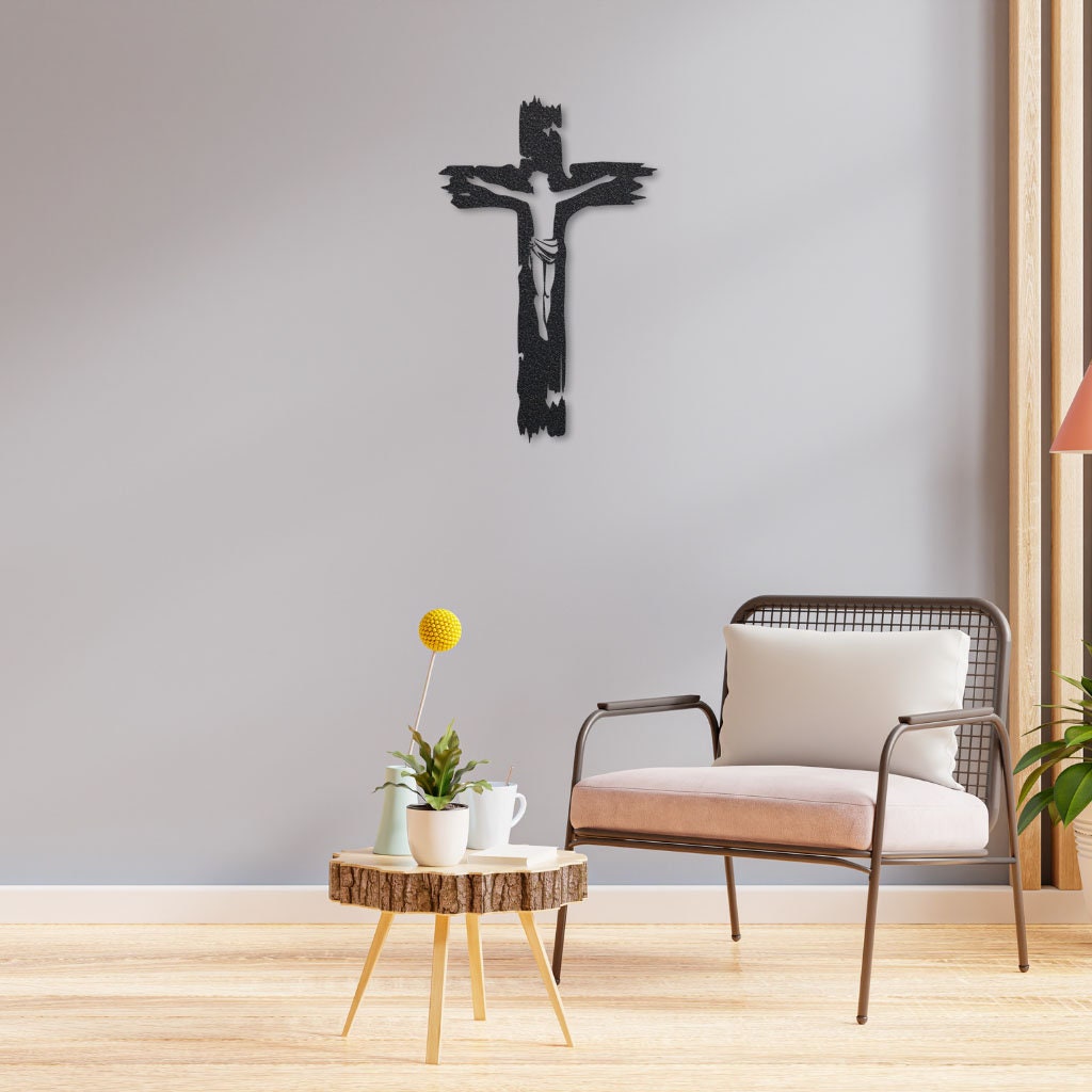 Jesus Cross Design for Cnc Laser Christian Religion Perfect for Home ...