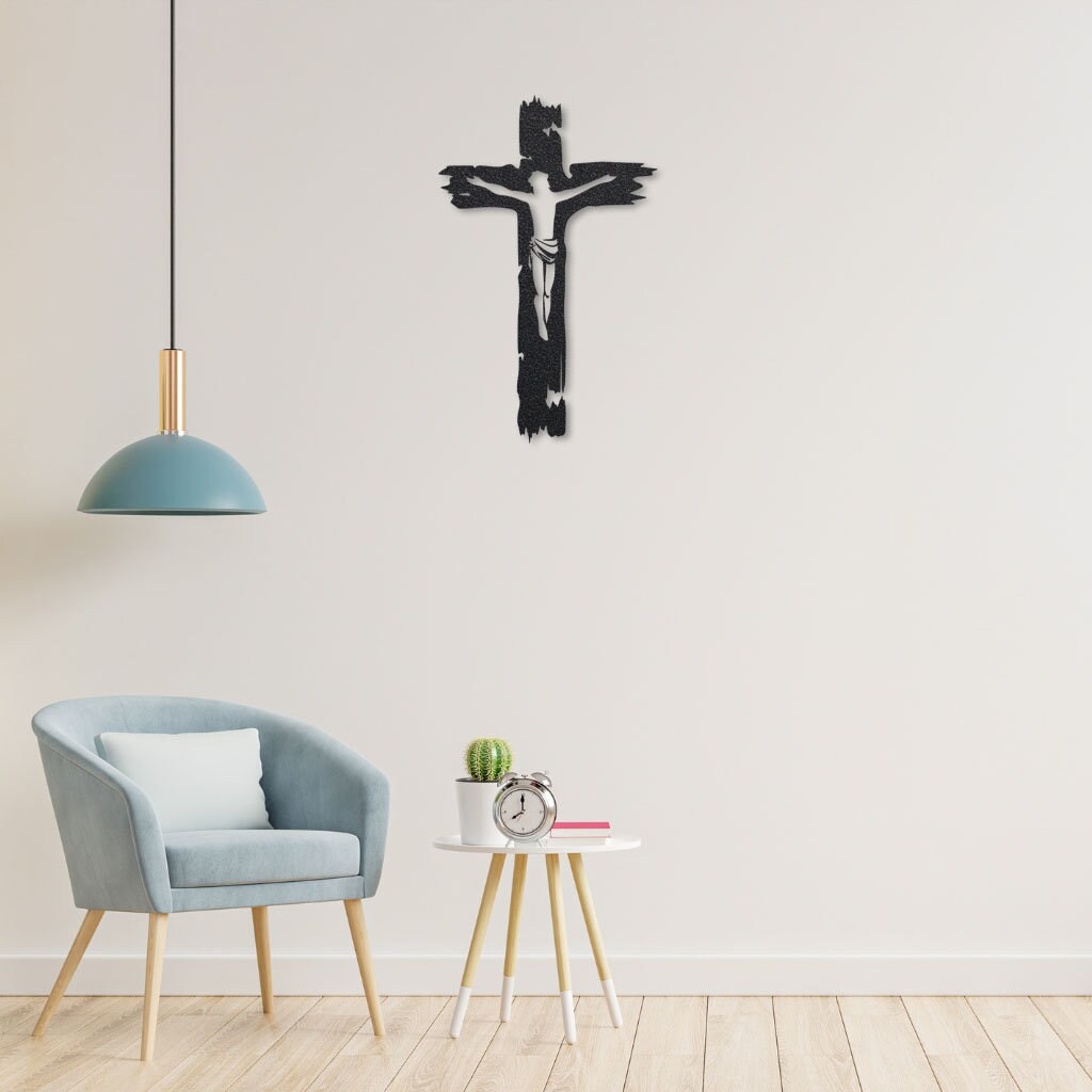 Jesus Cross Design for Cnc Laser Christian Religion Perfect for Home ...