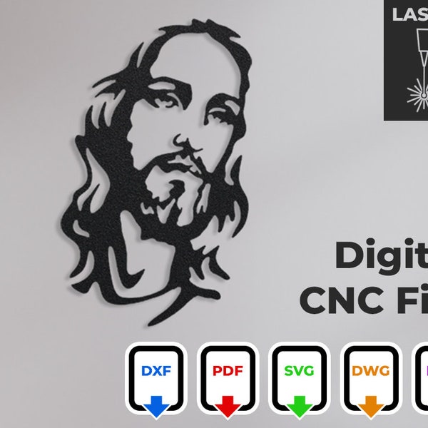 Jesus Metal Art - Etsy