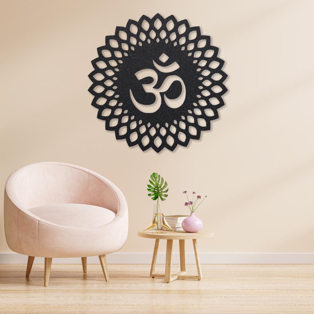 Om Mantra CNC Laser Cut File: Hinduism Wall Decor (digital Download) - Etsy