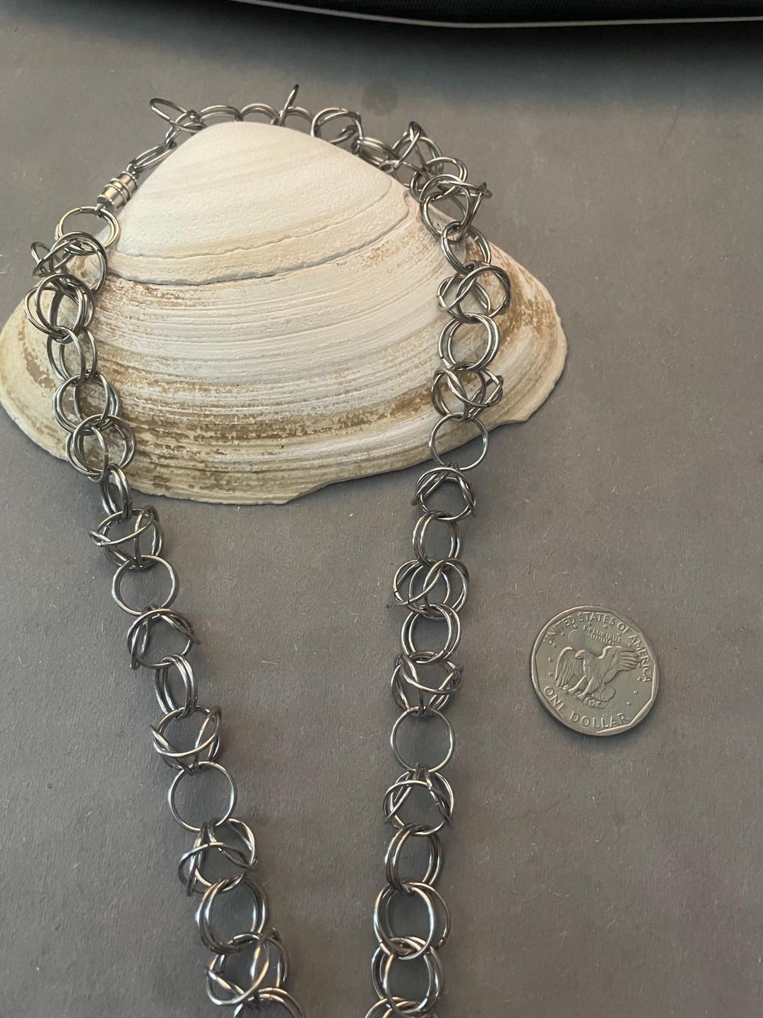 Jumbo Byzantine Chain Necklace - Etsy