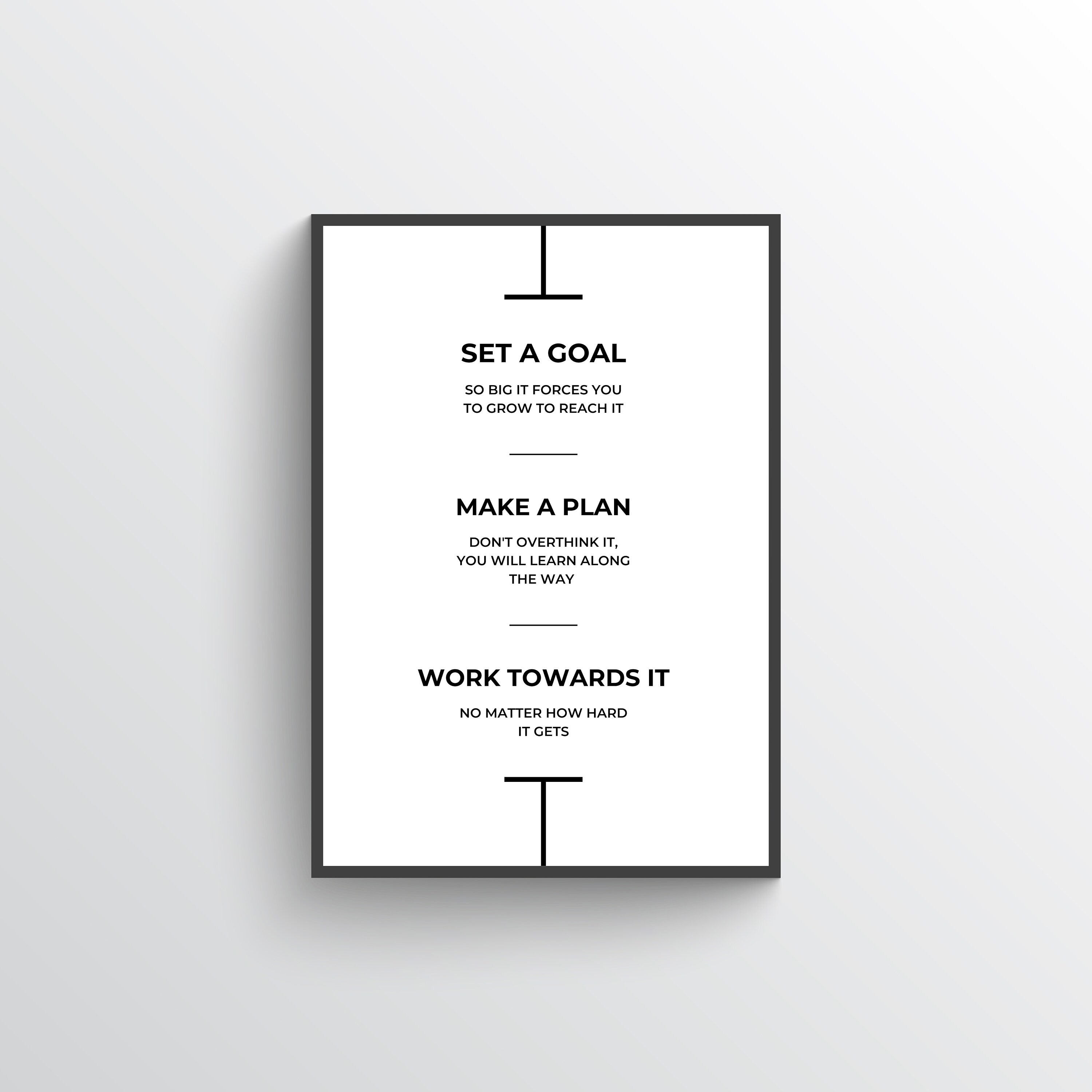 Growth Mindset Poster, Stoicism Wall Art (digital Download) - Etsy
