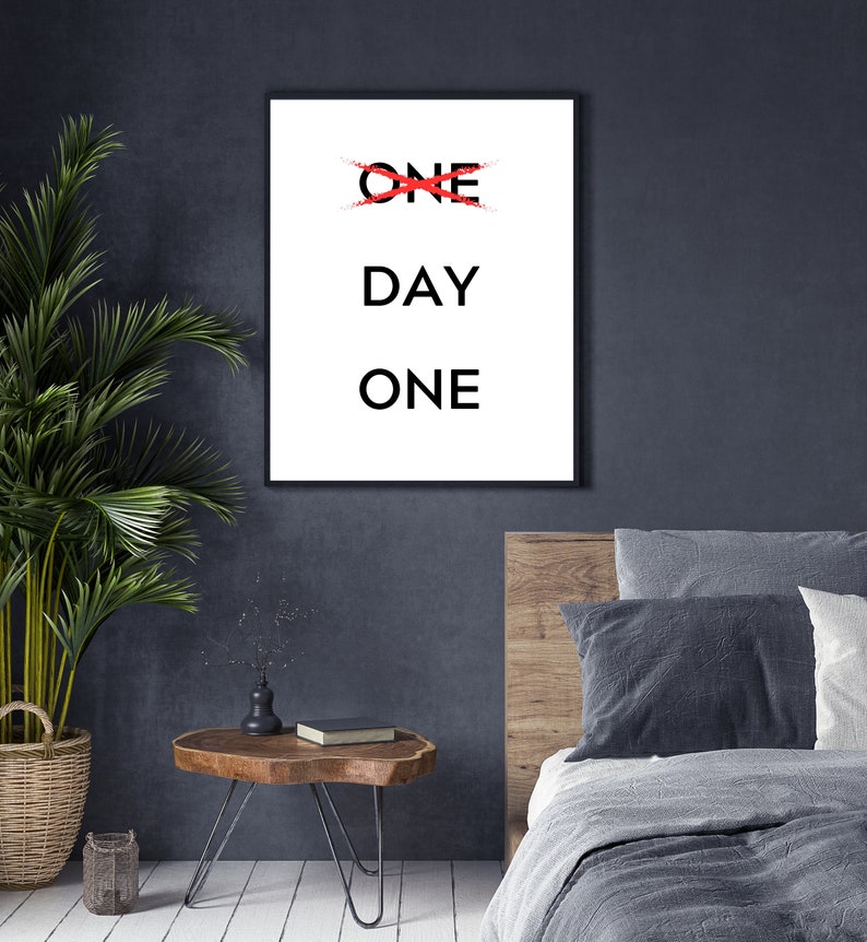 Growth Mindset Poster, Stoicism Masculine Wall Art, Personal ...