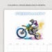 2025 Motorbike Calendar: Youth Wall Planner (A4 Digital Download PDF ...