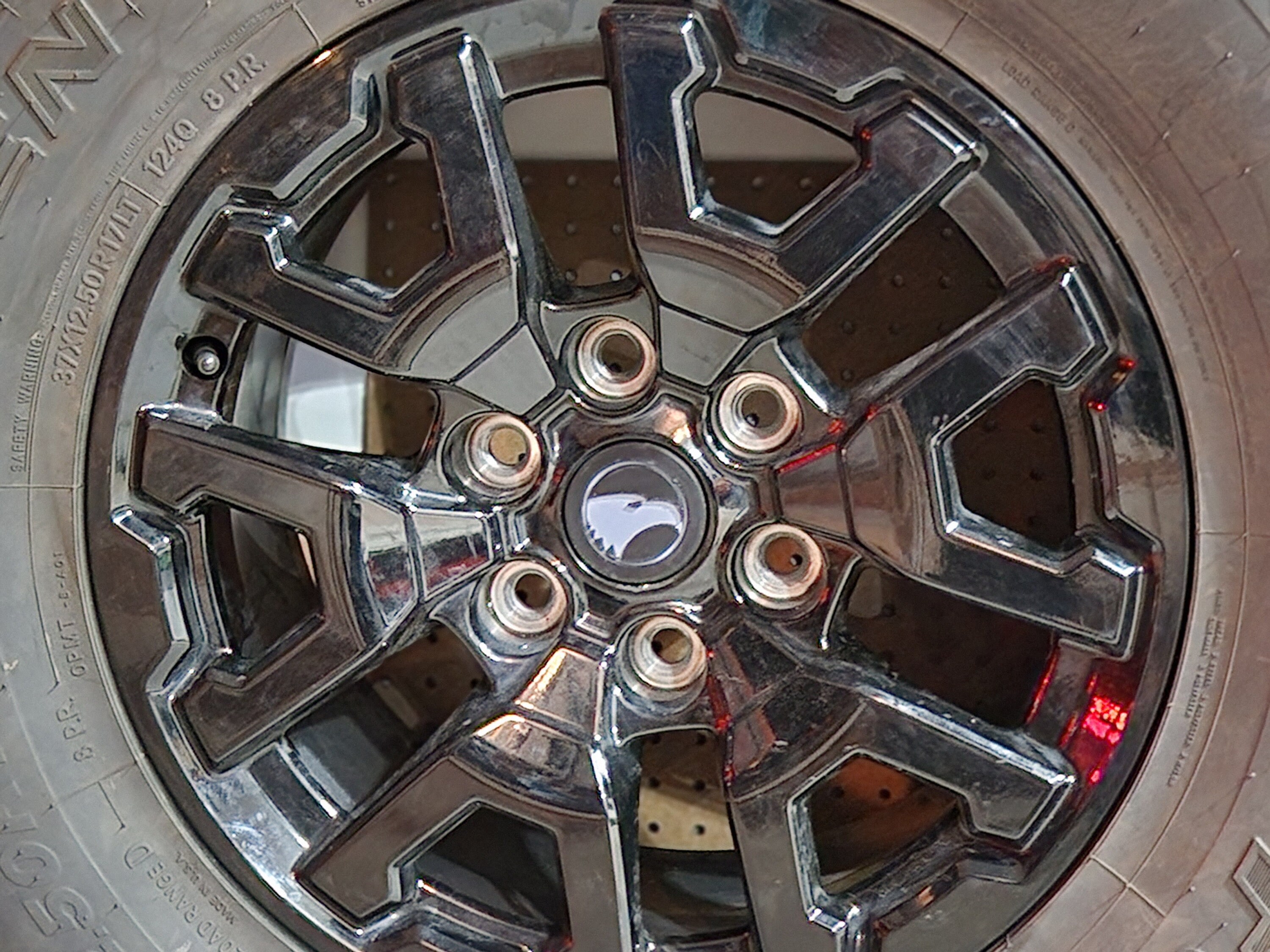 Custom Ford F-150 Center Wheel Caps - Etsy