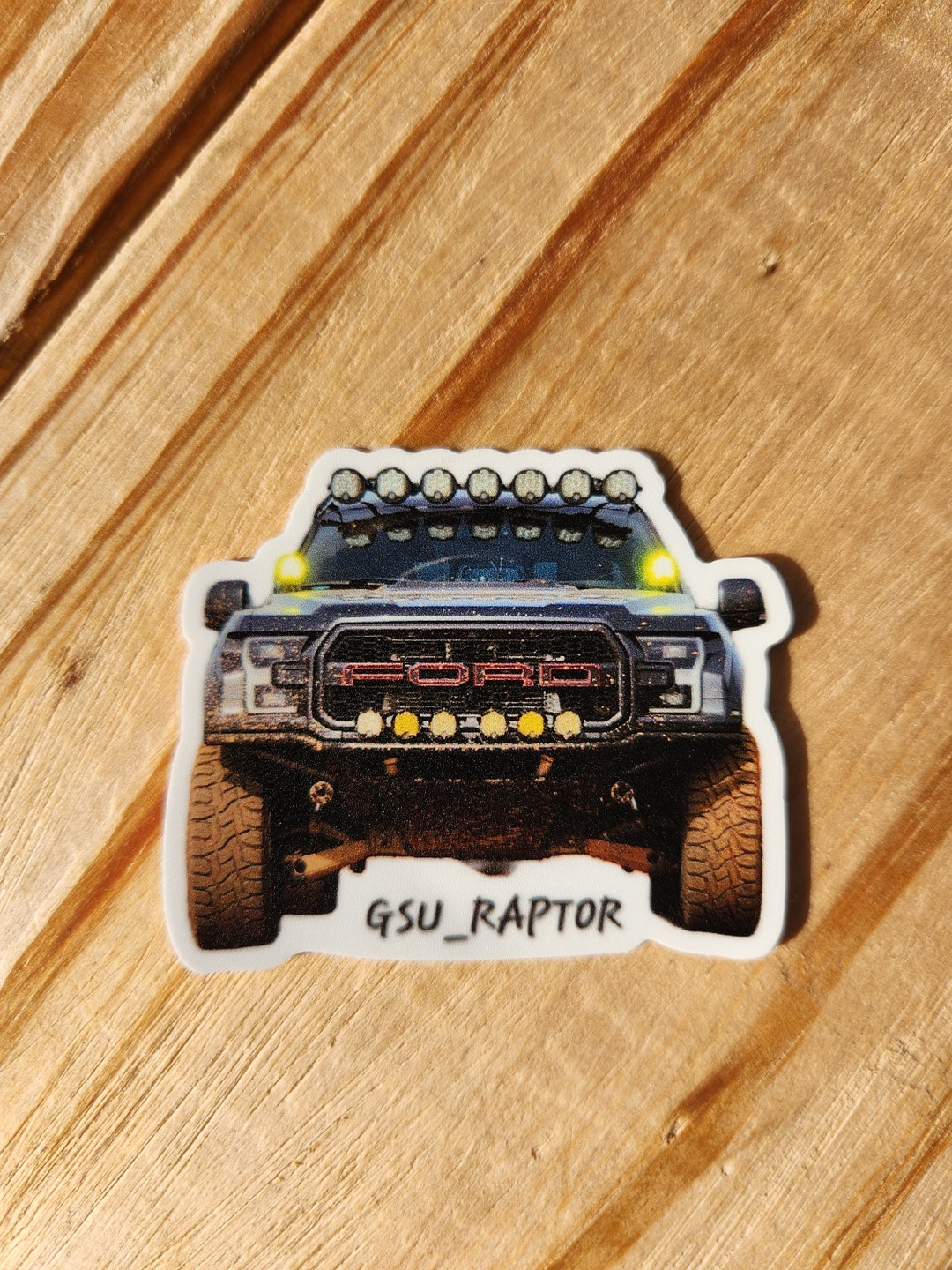 GSU RAPTOR Sticker - Etsy