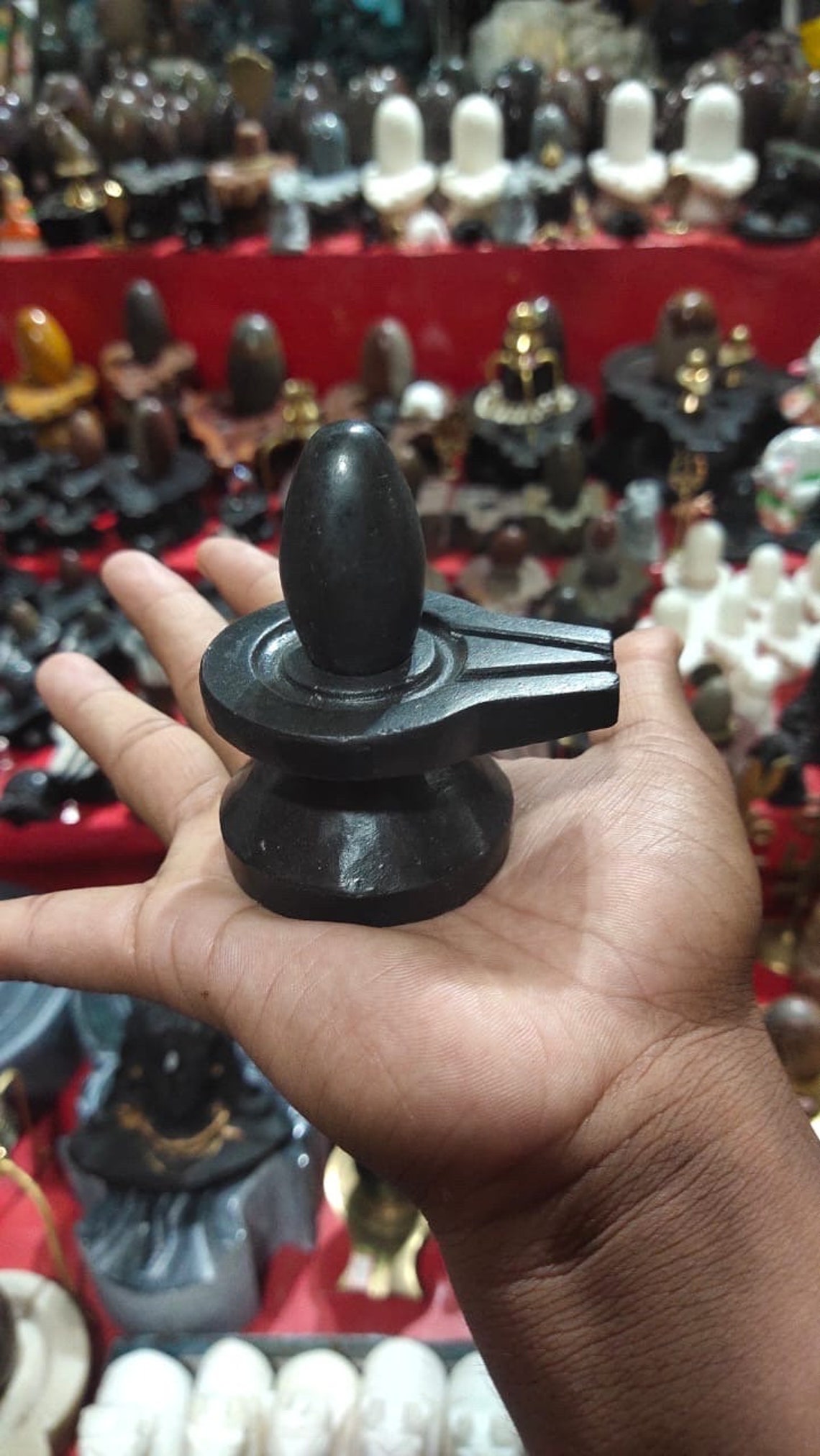 Original Narmadeshwar Shivling, Narmada River Stone Shivling, Real ...