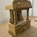 New Design 45cm Compact Size Temple for Home, Pooja Mandir Home ...