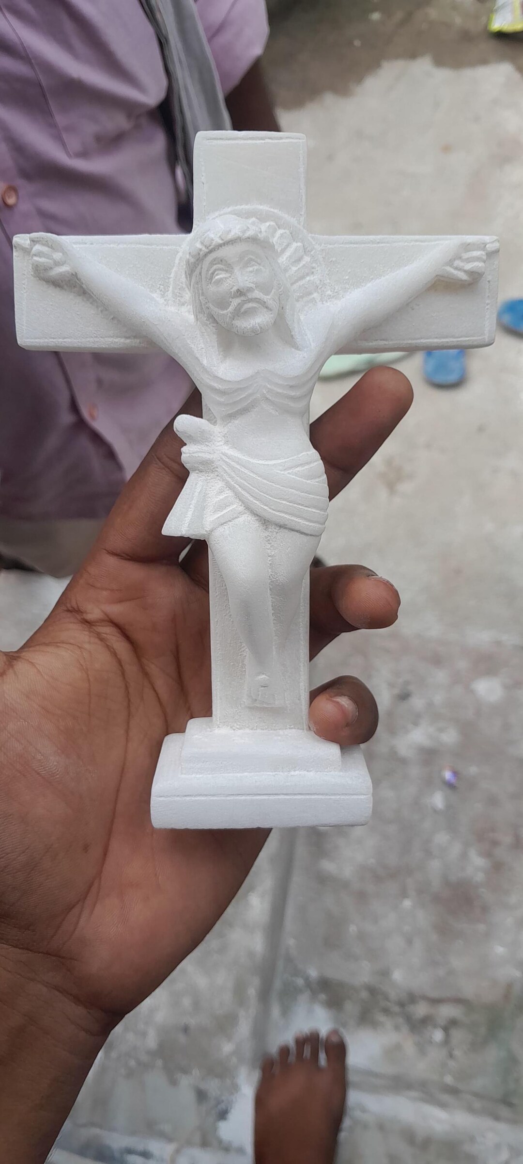 Custom Siz Albaster Marble Jesus Christ Handcarved Statue - Etsy