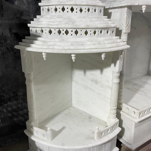 Corner Mandir Design - Etsy