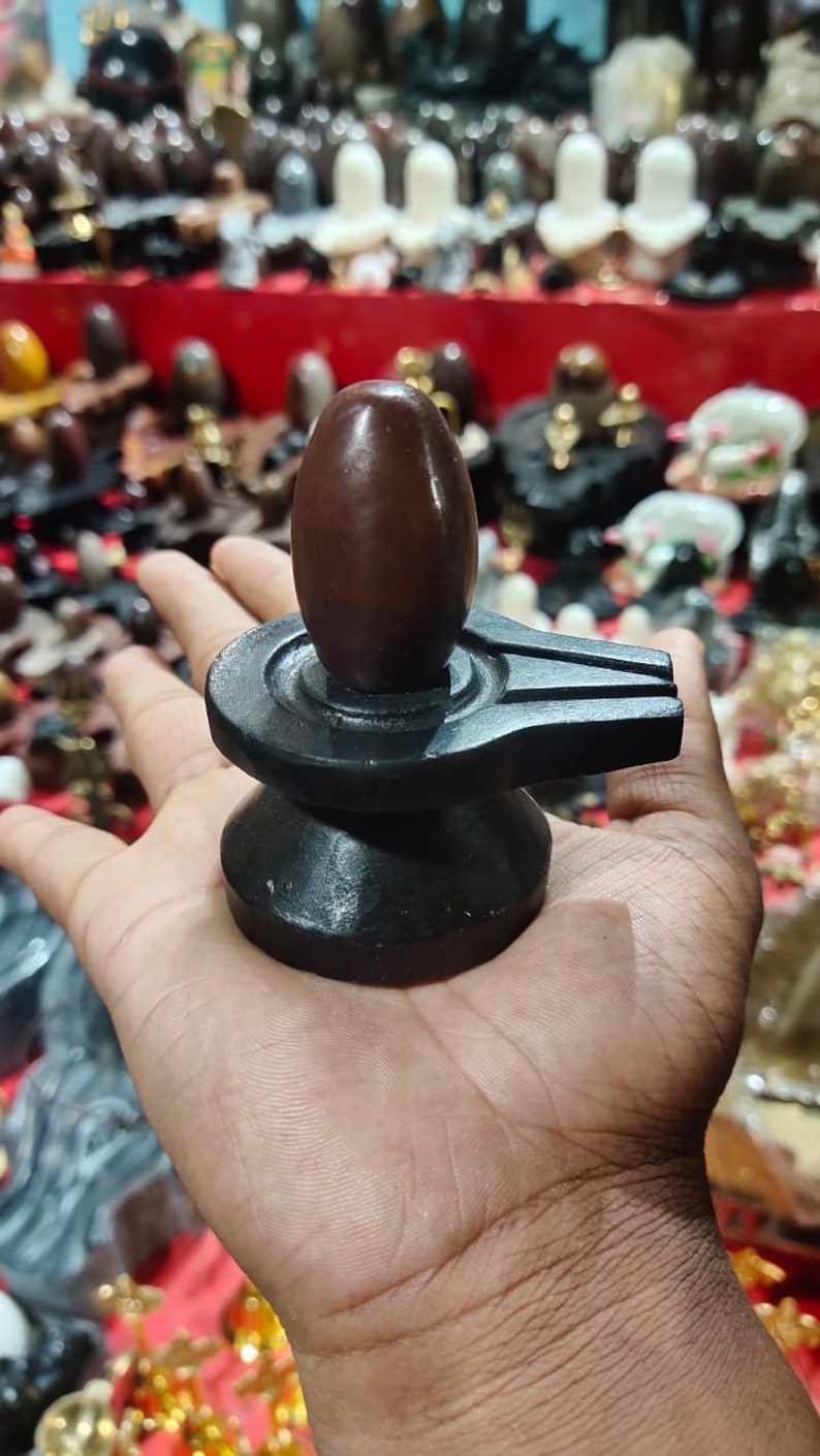 Narmadeshwar Shivling, Narmada River Stone Lingam - Etsy