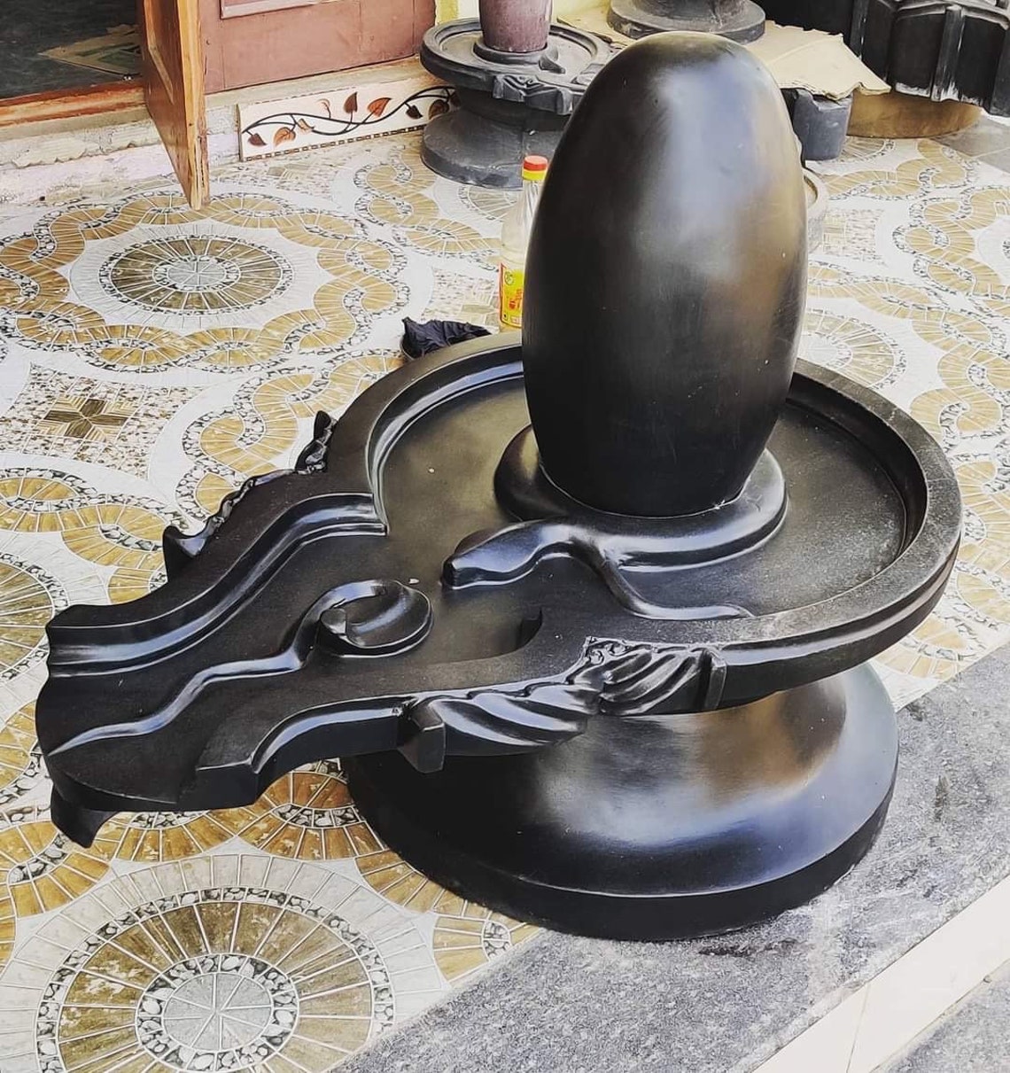 Original Narmadeshwar Shivling, Narmada River Stone Shivling, Real ...