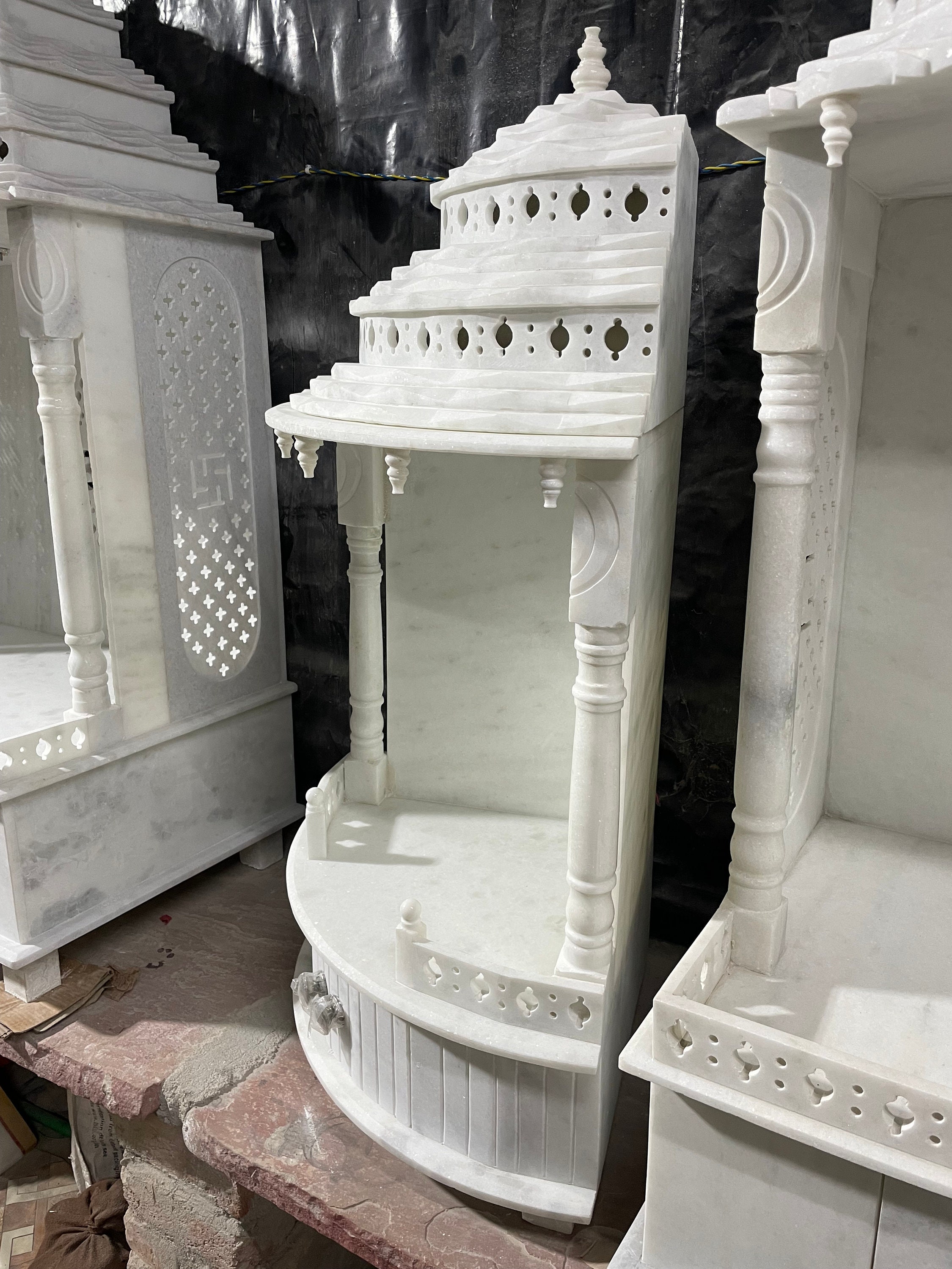 Corner Space White Marble Temple, Edge Temple, Corning Temple, Latest ...
