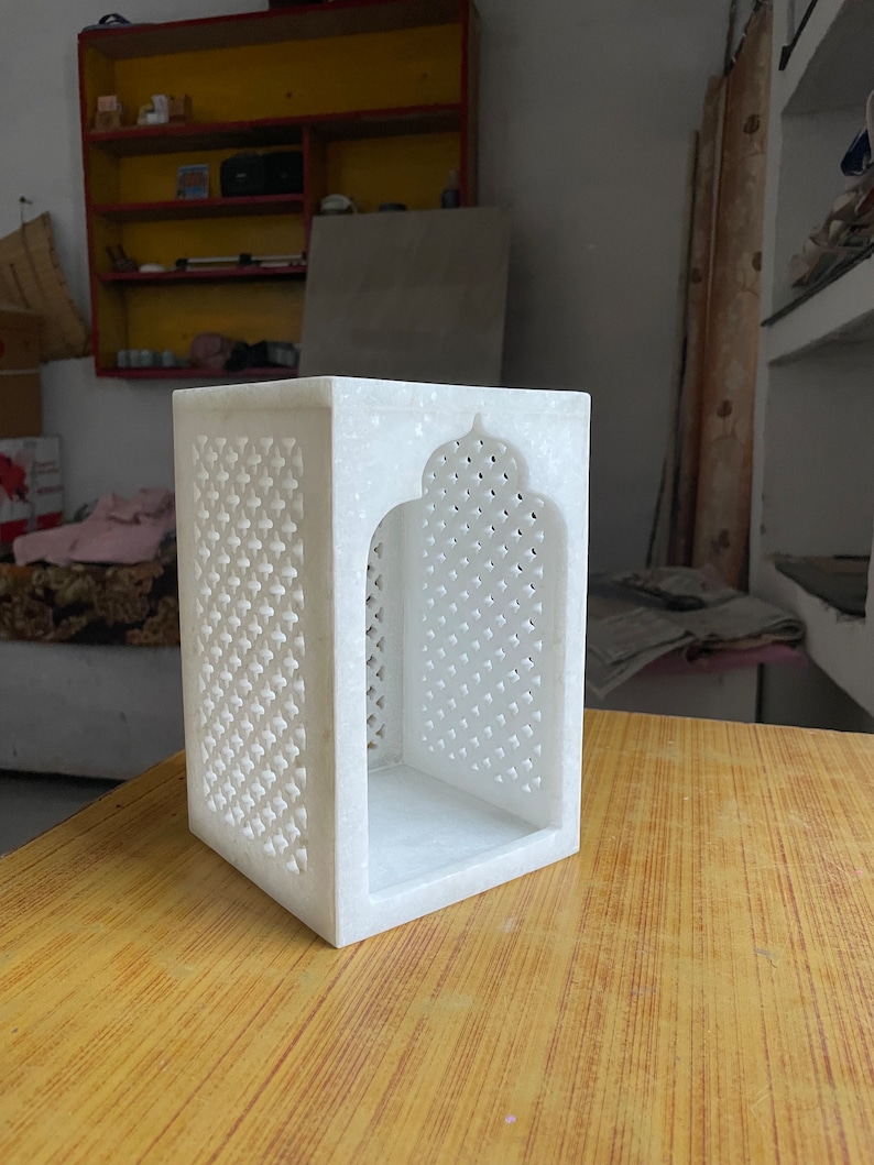 Small Space Marble Temple for Home Pooja, Beautiful Mandir, - Etsy