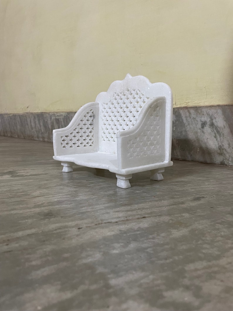 Hand Carved Marble Temple for Home, Marble Mandir, God Marble Singhasan ...