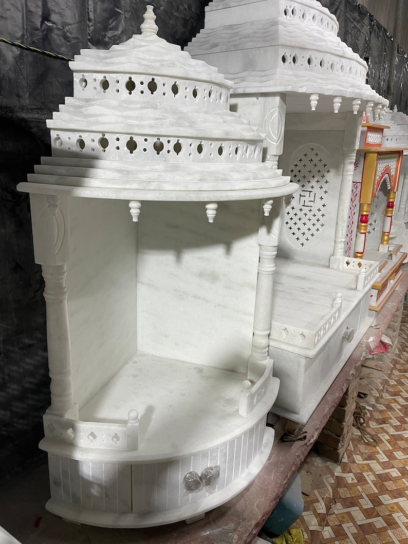 Corner Space White Marble Temple, Edge Temple, Corning Temple, Latest ...