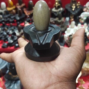 Original Narmadeshwar Shivling, Narmada River Stone Shivling, Real ...